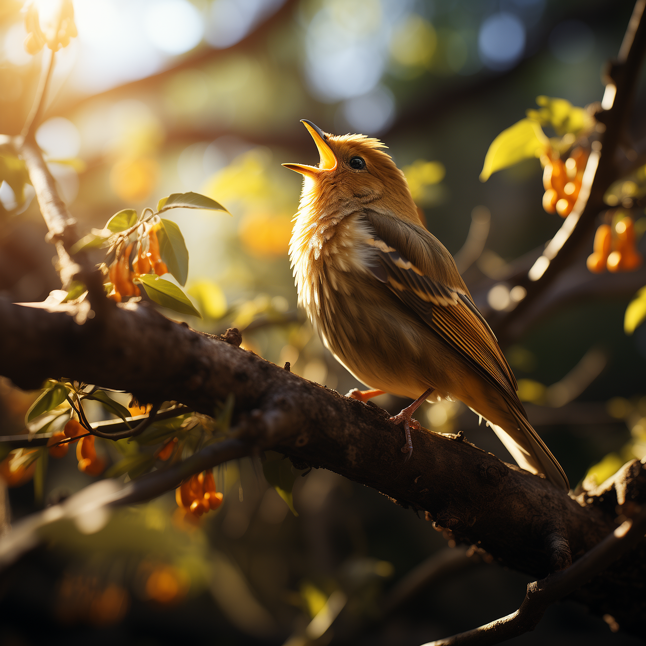 Download Ai Generated, Bird, Feathers. Royalty-Free Stock Illustration ...