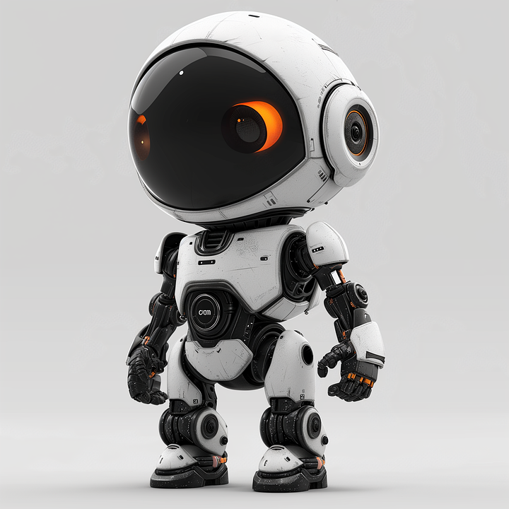 Download Ai Generated, Robot, Android. Royalty-Free Stock Illustration ...