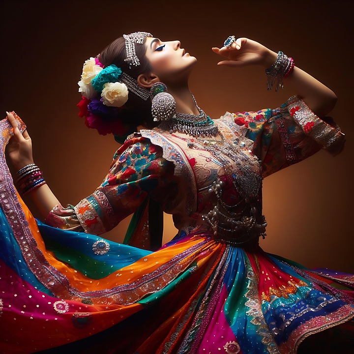 Download Traditional Attire Ethnic Fashion Timeless Beauty Royalty-Free ...