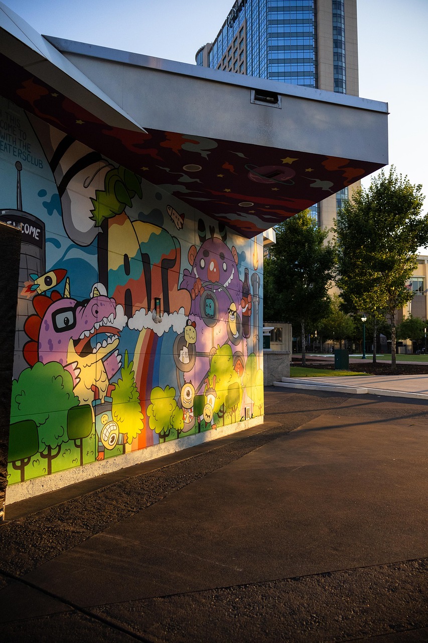Atlanta Graffiti Art Heure - Photo gratuite sur Pixabay - Pixabay
