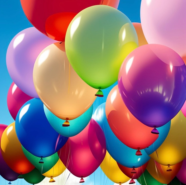 Luftballons Luftballon Geburtstag - Kostenloses Bild auf Pixabay - Pixabay