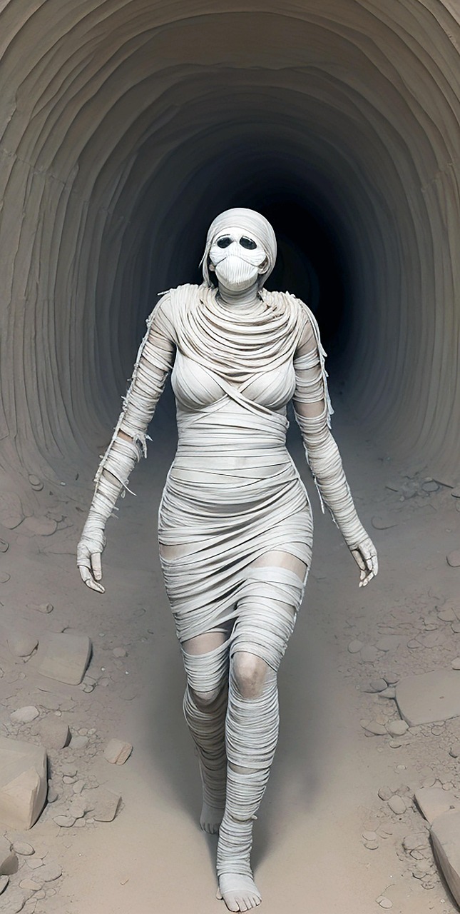 Download Ai Generated, Mummy, Pharaoh. Royalty-Free Stock Illustration ...