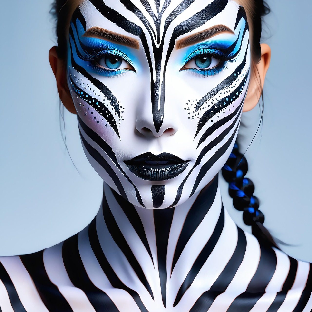 Portrait Visage La Peinture - Image gratuite sur Pixabay - Pixabay