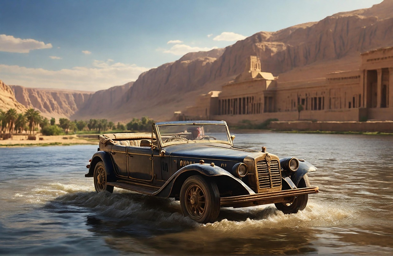 Download Ai Generated Flood Car Royalty-Free Stock Illustration Image ...