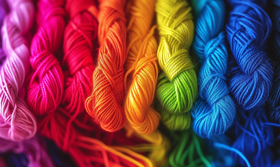 Download Ai Generated, Yarn, Threads. Royalty-Free Stock Illustration ...