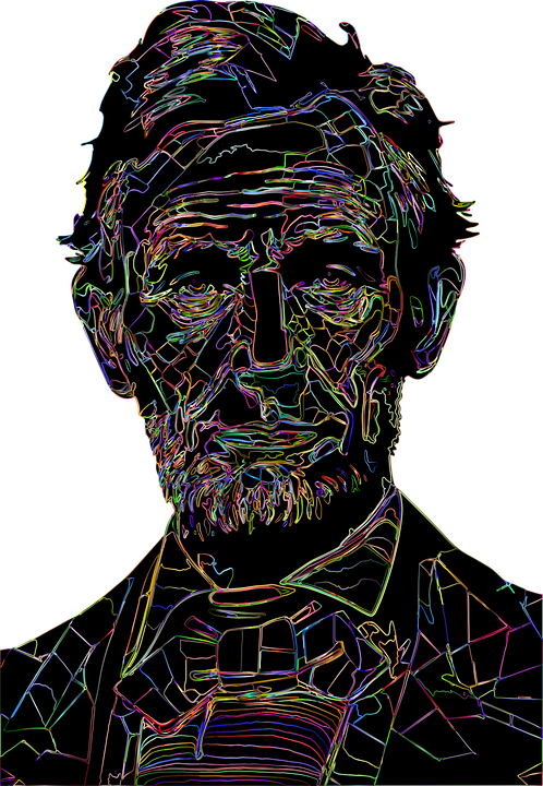 Download Abraham Lincoln, President, United States Of America. Royalty ...