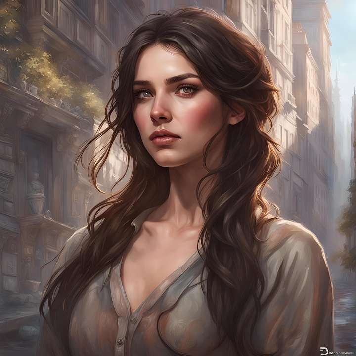 Download Italian Young Woman Royalty-Free Stock Illustration Image ...