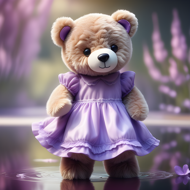 Download Ai Generated, Teddy Bear, Stuffed Toy. Royalty-Free Stock ...