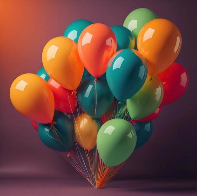 Luftballons Geburtstag Fasching - Kostenloses Bild auf Pixabay - Pixabay