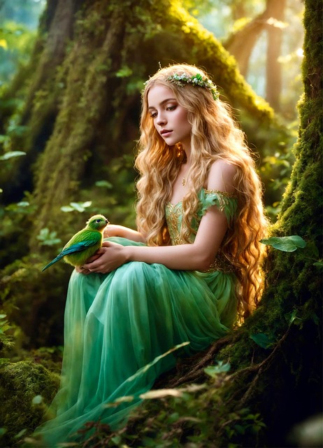 Download Forest, Pose, Model. Royalty-Free Stock Illustration Image ...