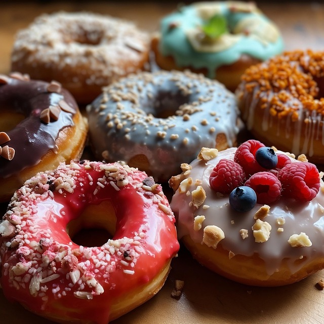Comida Rosquillas Dulce - Imagen gratis en Pixabay - Pixabay