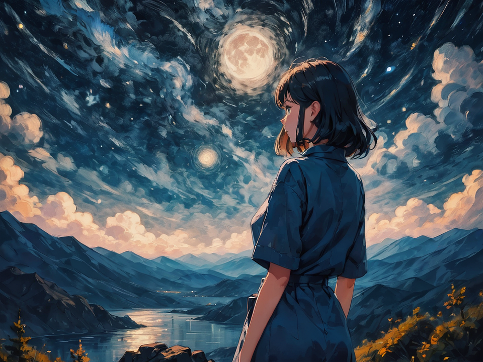 Download Girl, Anime, Table. Royalty-Free Stock Illustration Image ...