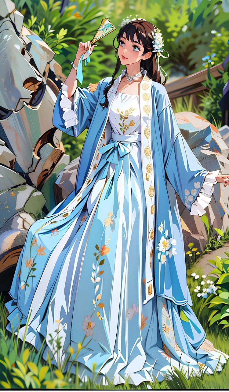 Download Anime, Cartoon, Women. Royalty-Free Stock Illustration Image ...