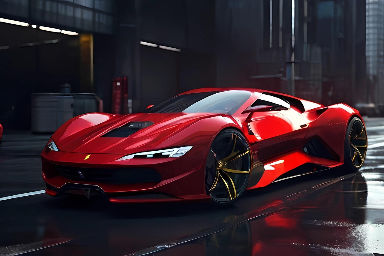 Carros Conceito Ferrari 2024 Nova Ferrari Roma Spider 2024 é