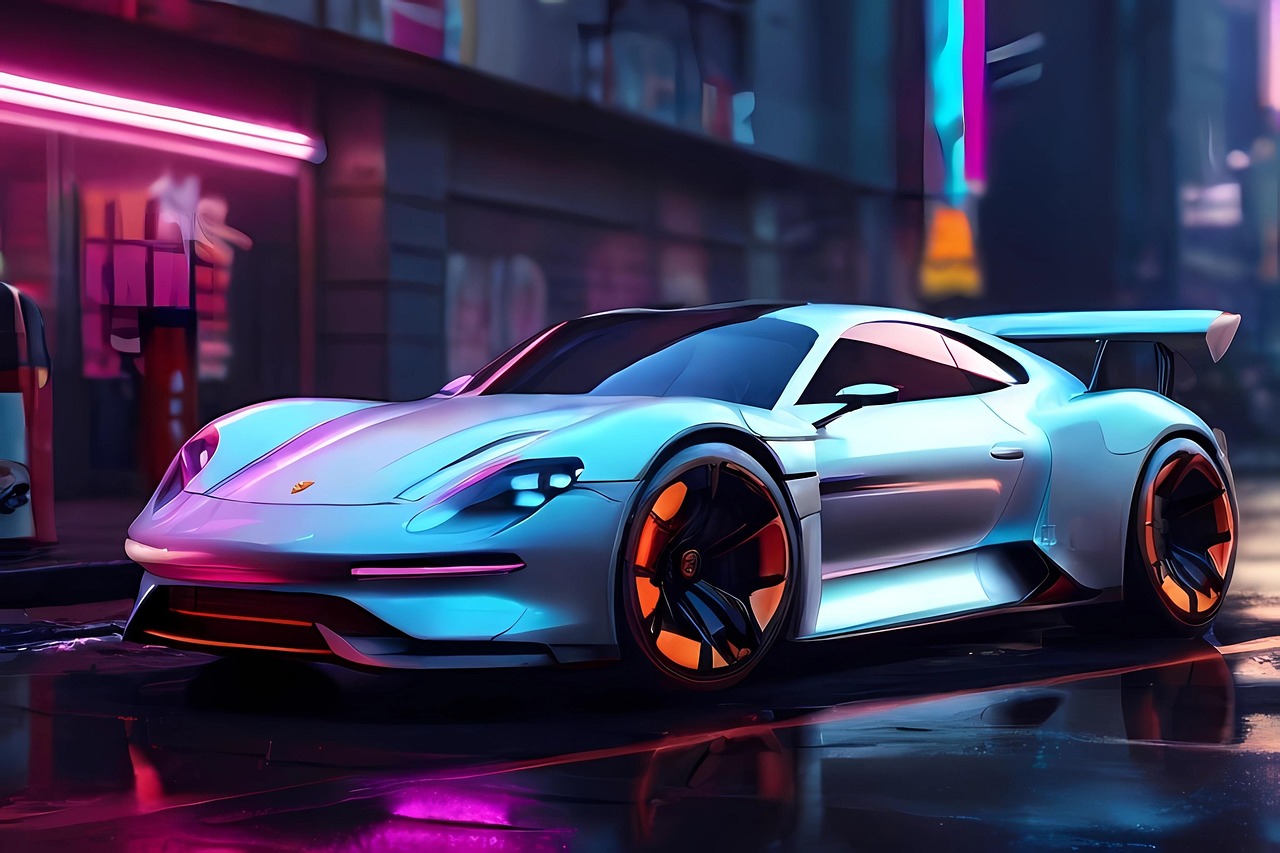 Concept-Car Porsche - Image gratuite sur Pixabay - Pixabay