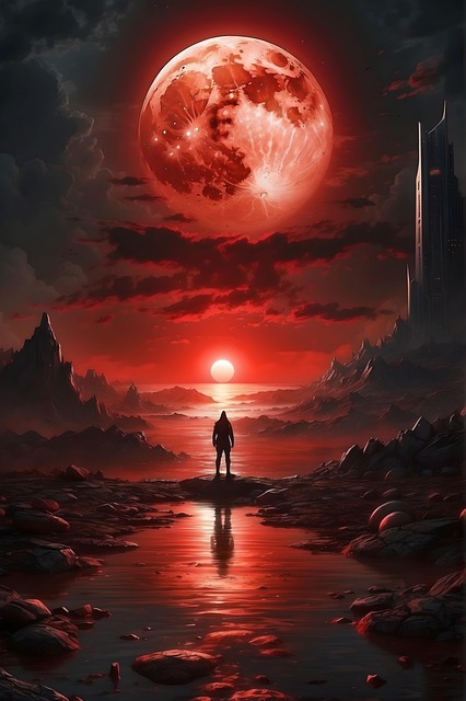 Download Ai Generated, Fantasy, Realm. Royalty-Free Stock Illustration ...