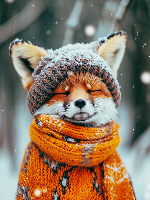 Download Ai Generated, Fox, Clothes. Royalty-Free Stock Illustration ...