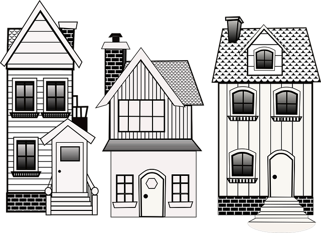 Cottage Vector Free Download