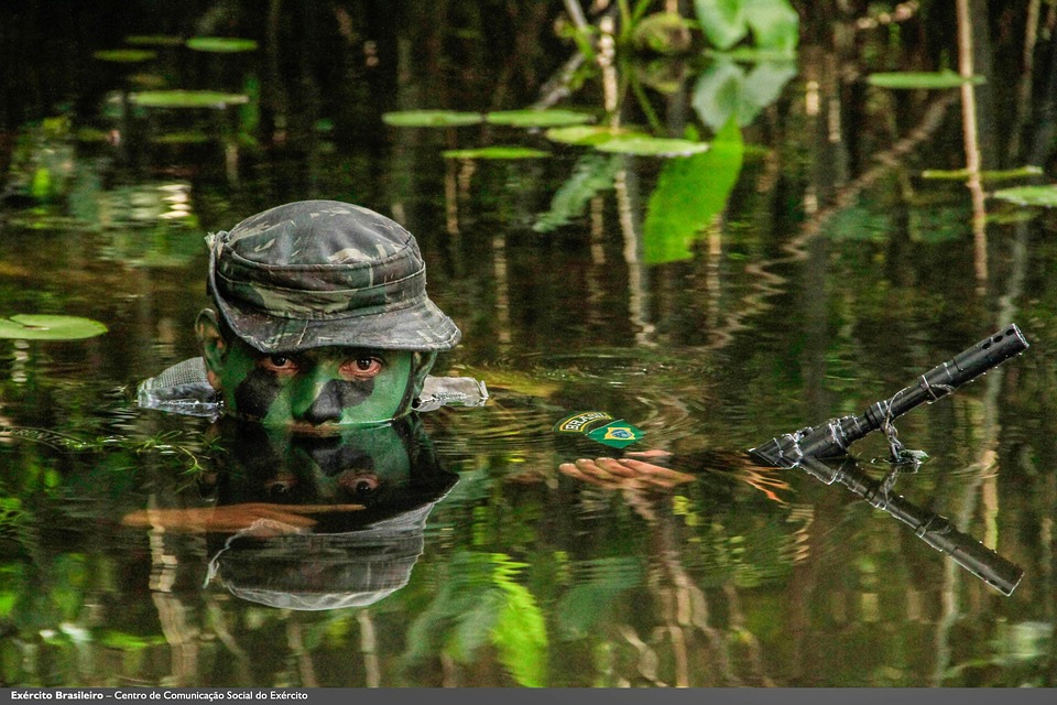 Jungle Infantry Soldier Coming Out - Free photo on Pixabay - Pixabay