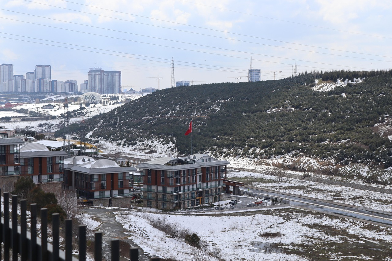 Drapeau Turc Istanbul Başakşehir - Photo gratuite sur Pixabay - Pixabay