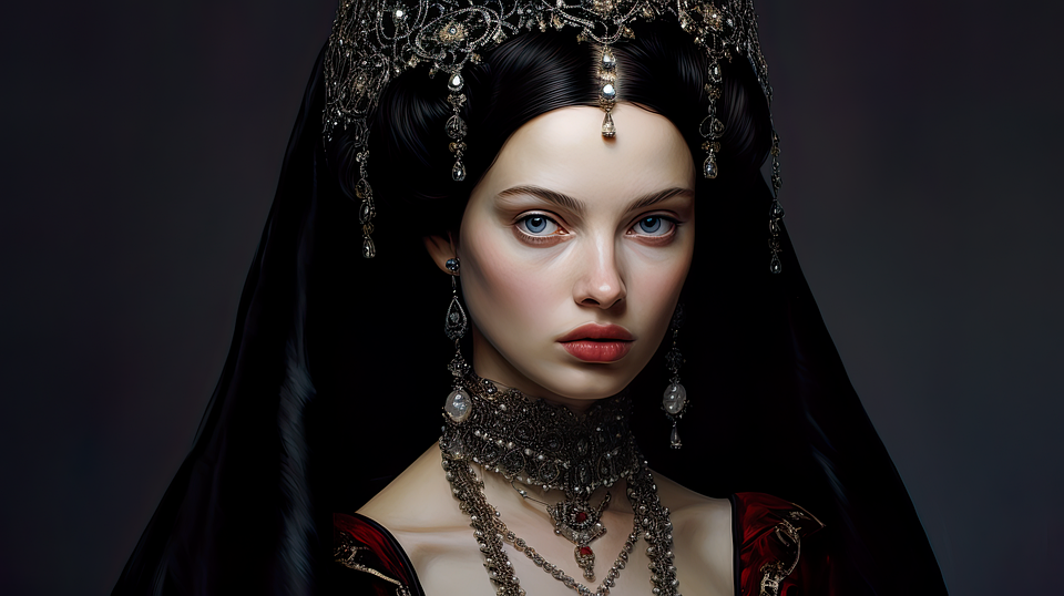 Download Ai Generated Queen Woman Royalty-Free Stock Illustration Image ...