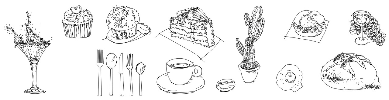Download Food, Dine, Tools. Royalty-Free Stock Illustration Image - Pixabay