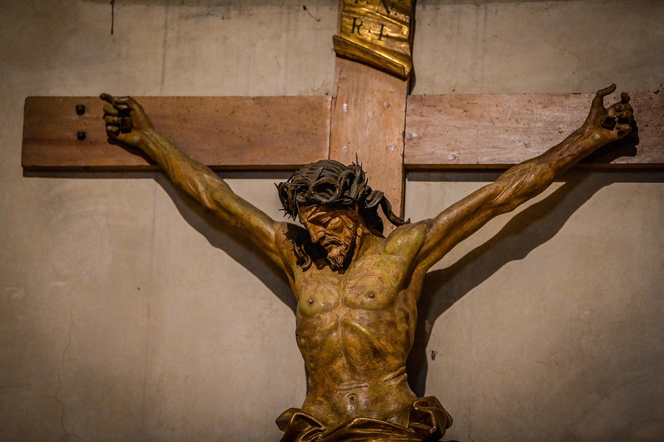 Jesus Kreuzen Statue - Kostenloses Foto auf Pixabay - Pixabay