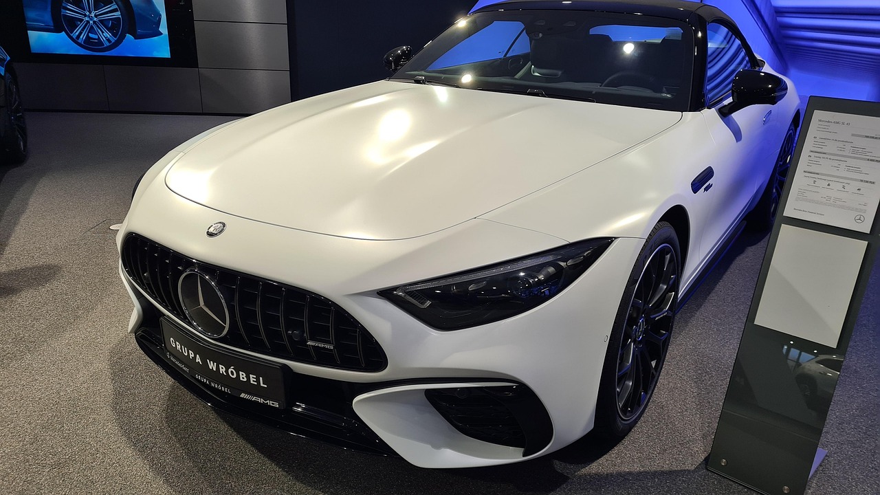 Mercedes Sl De Face - Photo gratuite sur Pixabay - Pixabay