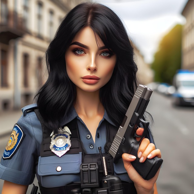 Download Policewoman Police Uniform Royalty-Free Stock Illustration ...