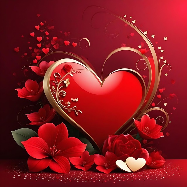 Download Romantic, Love, Heart. Royalty-Free Stock Illustration Image ...