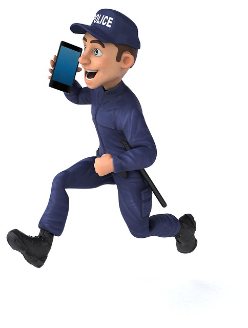 Download Police, Officer, Cartoon. Royalty-Free Stock Illustration ...