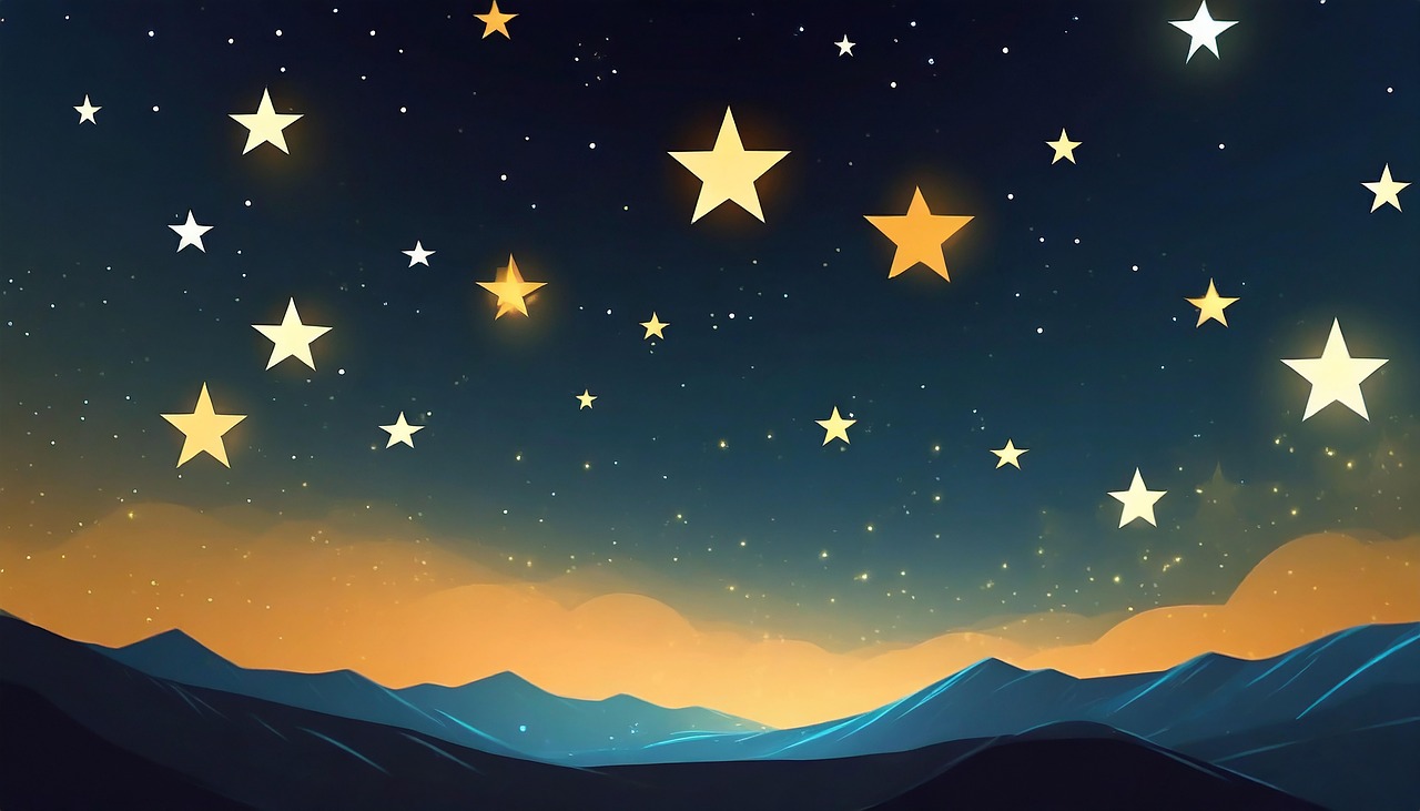 Download Ai Generated, Night, Stars. Royalty-Free Stock Illustration ...