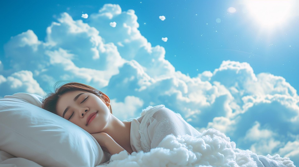 Download Ai Generated Woman Sleep Royalty Free Stock Illustration Image