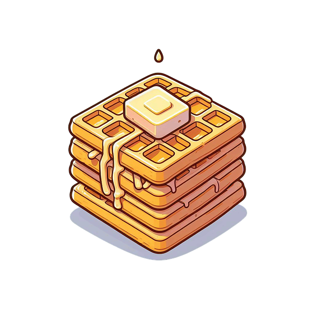 Download Ai Generated, Waffles, Cartoon. Royalty-Free Stock ...
