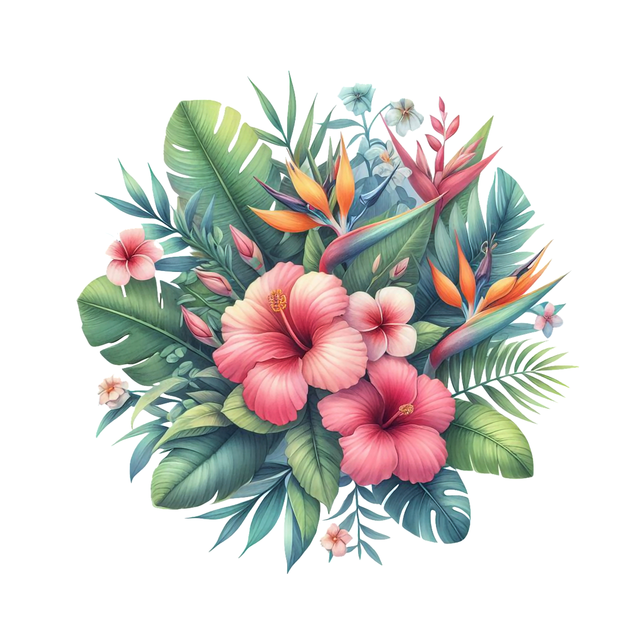 Ai Dihasilkan Bunga Lingkaran - Gambar gratis di Pixabay - Pixabay