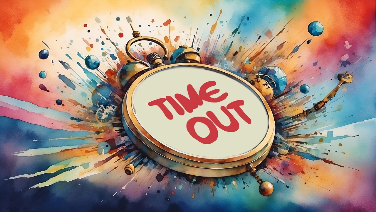Download Ai Generated Time Out Time Royalty-Free Stock Illustration ...
