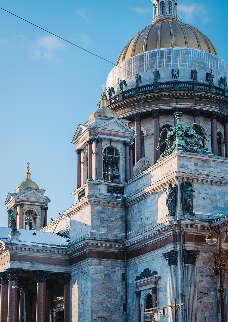 Download Saint Isaac'S Cathedral, Church, Religion. Royalty-Free Stock ...