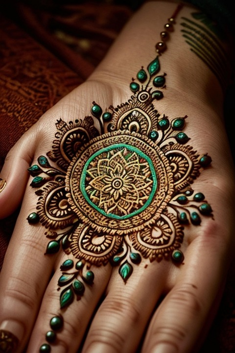 Henna Mandala Natureza - Imagens grátis no Pixabay - Pixabay