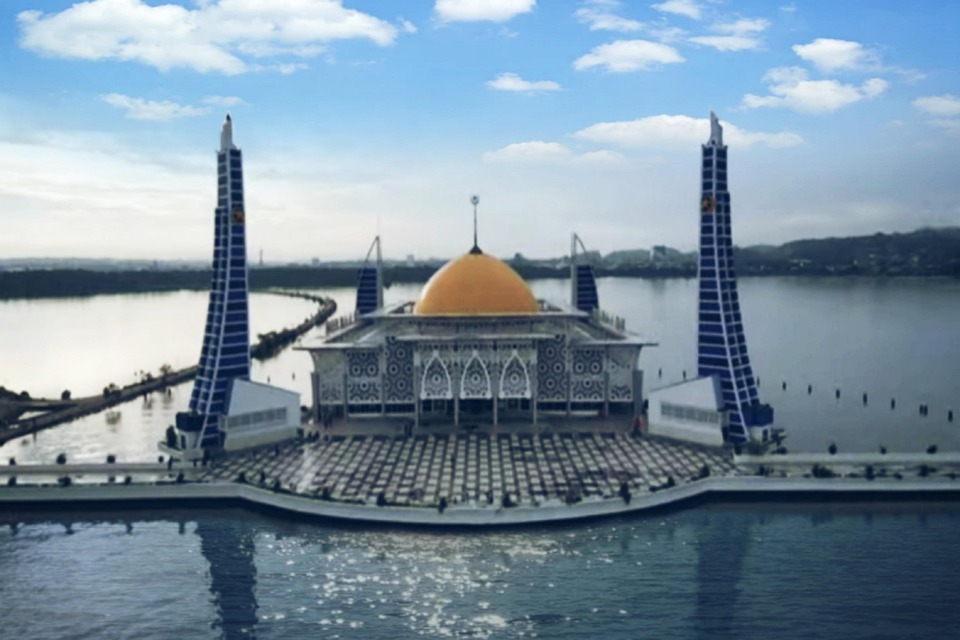 Masjid Al-Alam Kendari Kota - Foto gratis di Pixabay - Pixabay