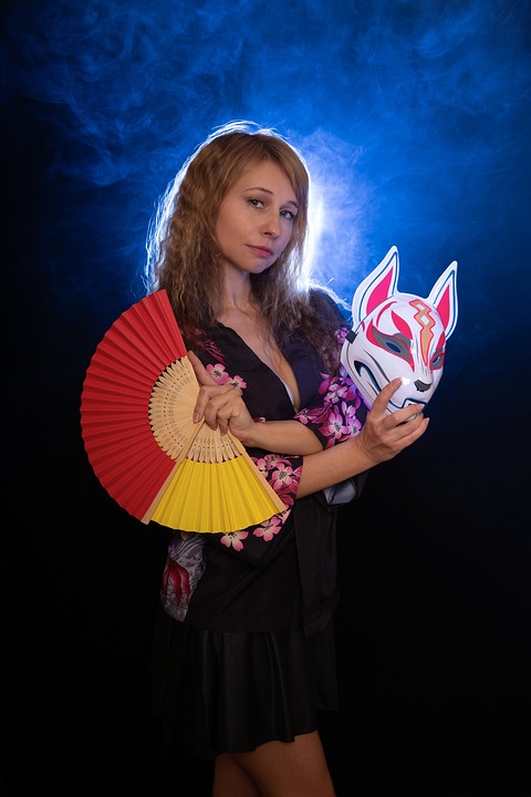 Woman Mask Fox - Free photo on Pixabay
