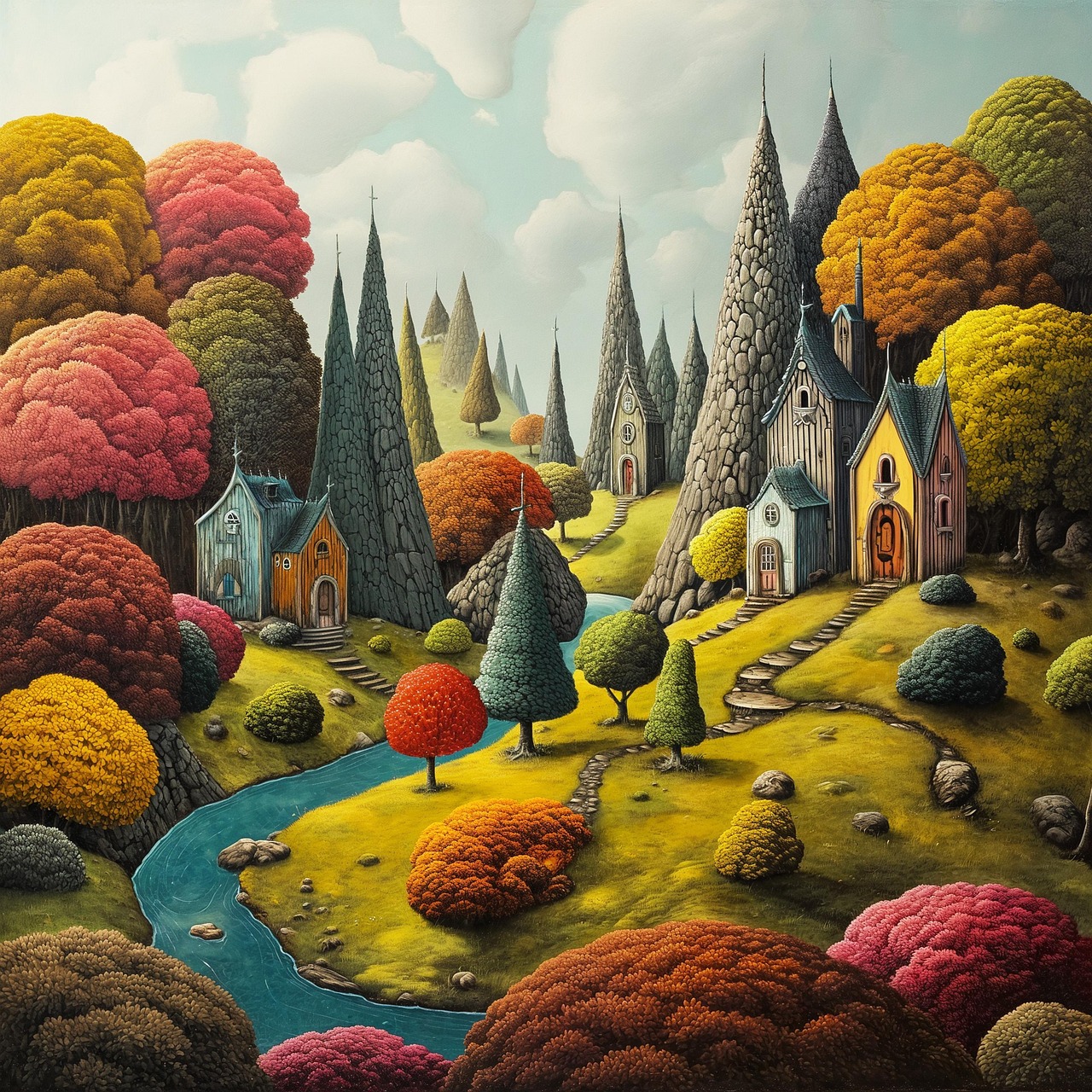 Explore 2,348+ Free Storybook Village Illustrations: Download Now - Pixabay
