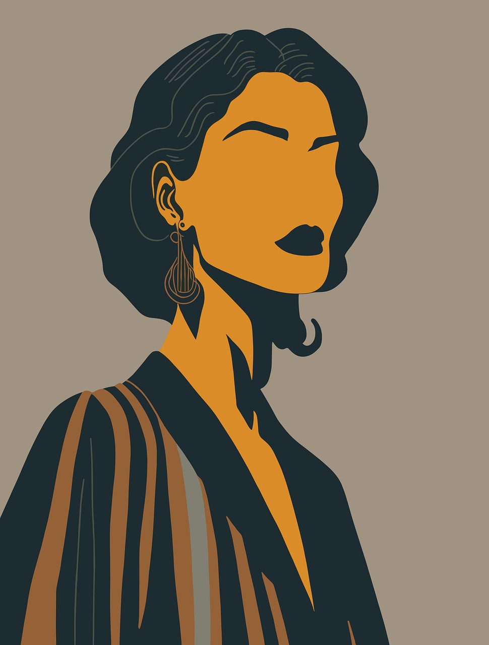 Download Woman Female Lady Royalty-Free Stock Illustration Image - Pixabay