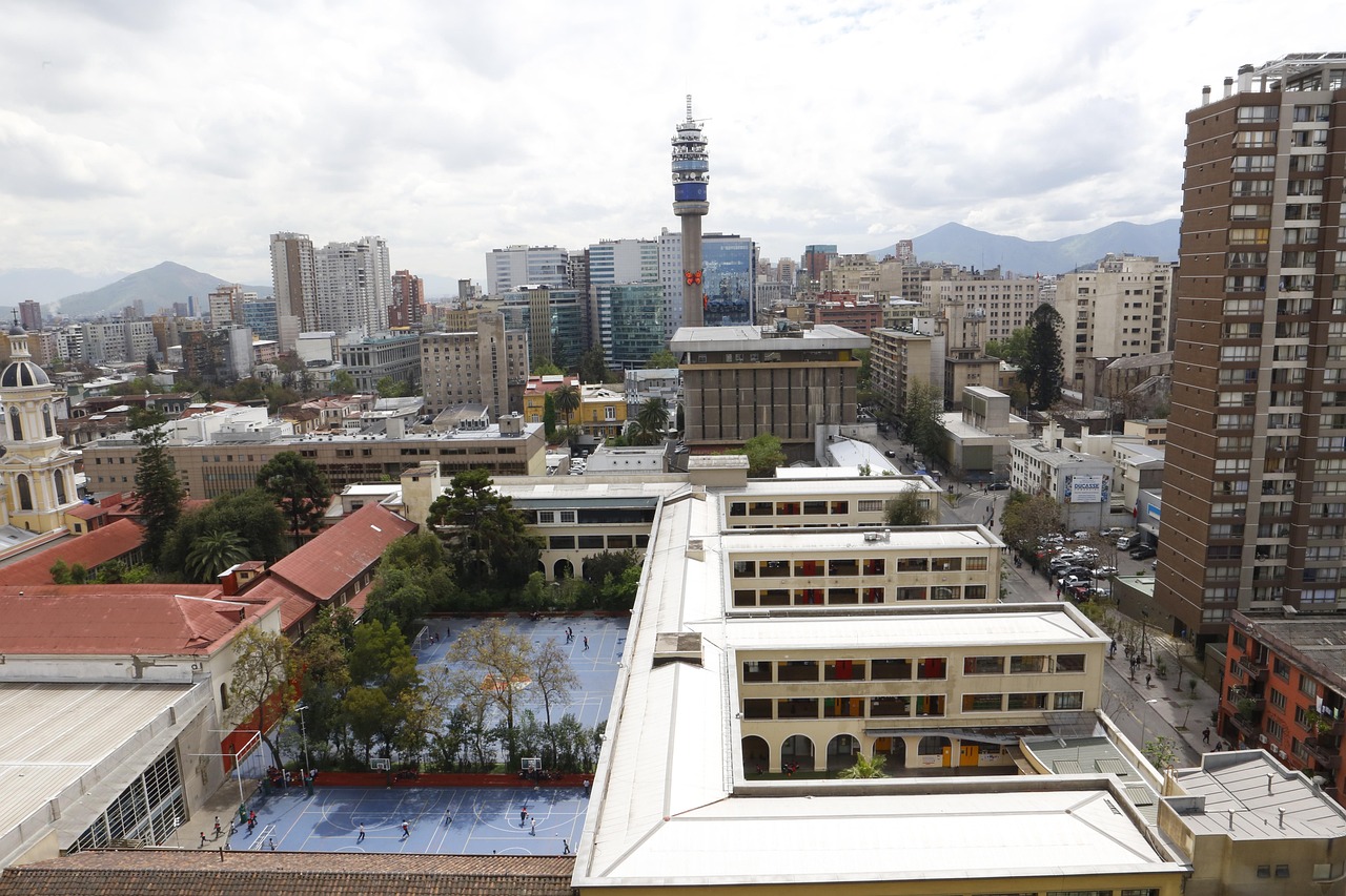 Le Chili Santiago Ville - Photo gratuite sur Pixabay - Pixabay