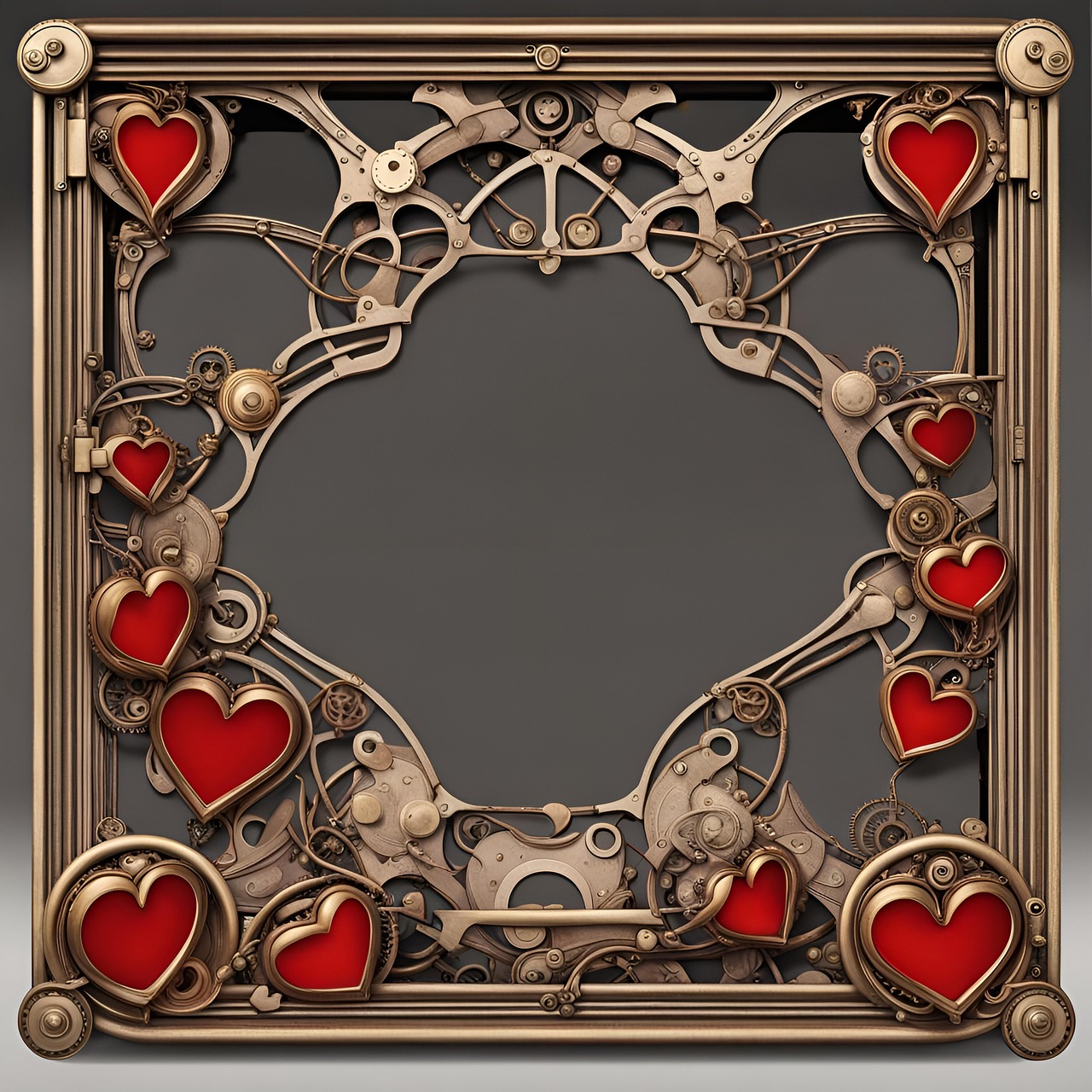 Download Steampunk Valentine, Valentine, Valentine'S Day. Royalty-Free ...