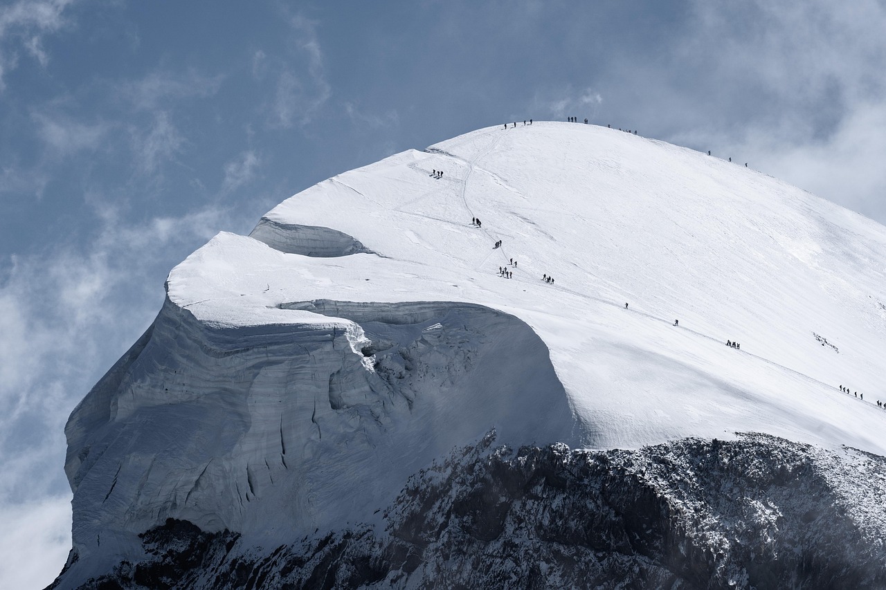 Breithorn Glaciar Cumbre - Foto gratis en Pixabay - Pixabay