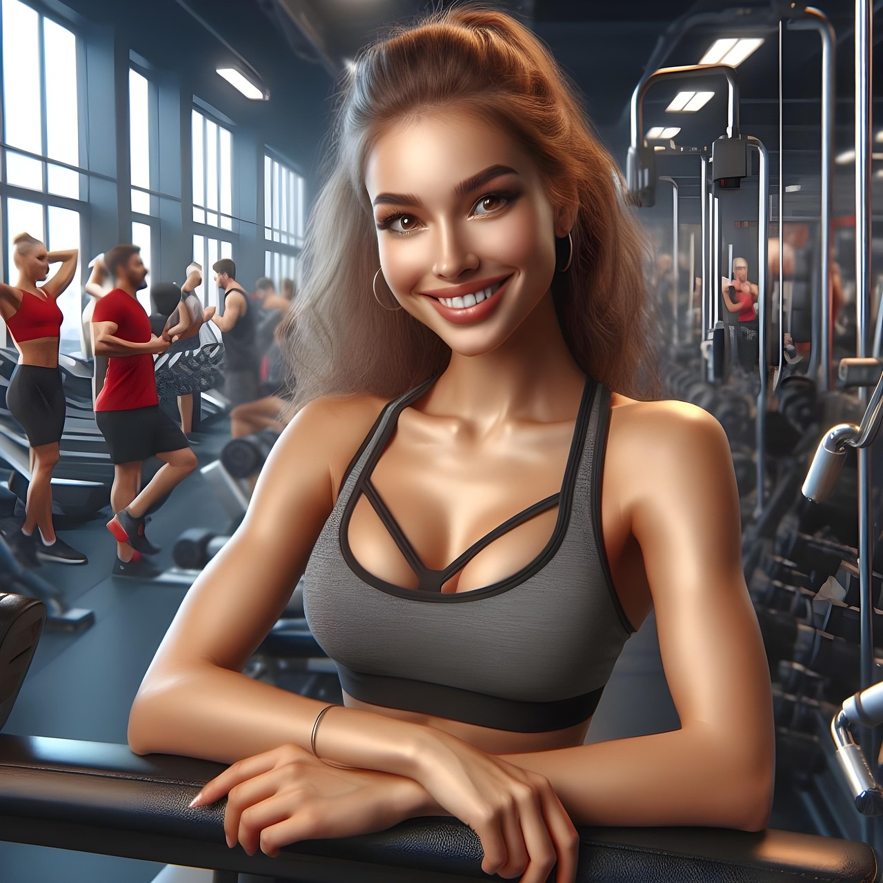 Download Fitness, Exercise, Gym. Royalty-Free Stock Illustration Image - Pixabay