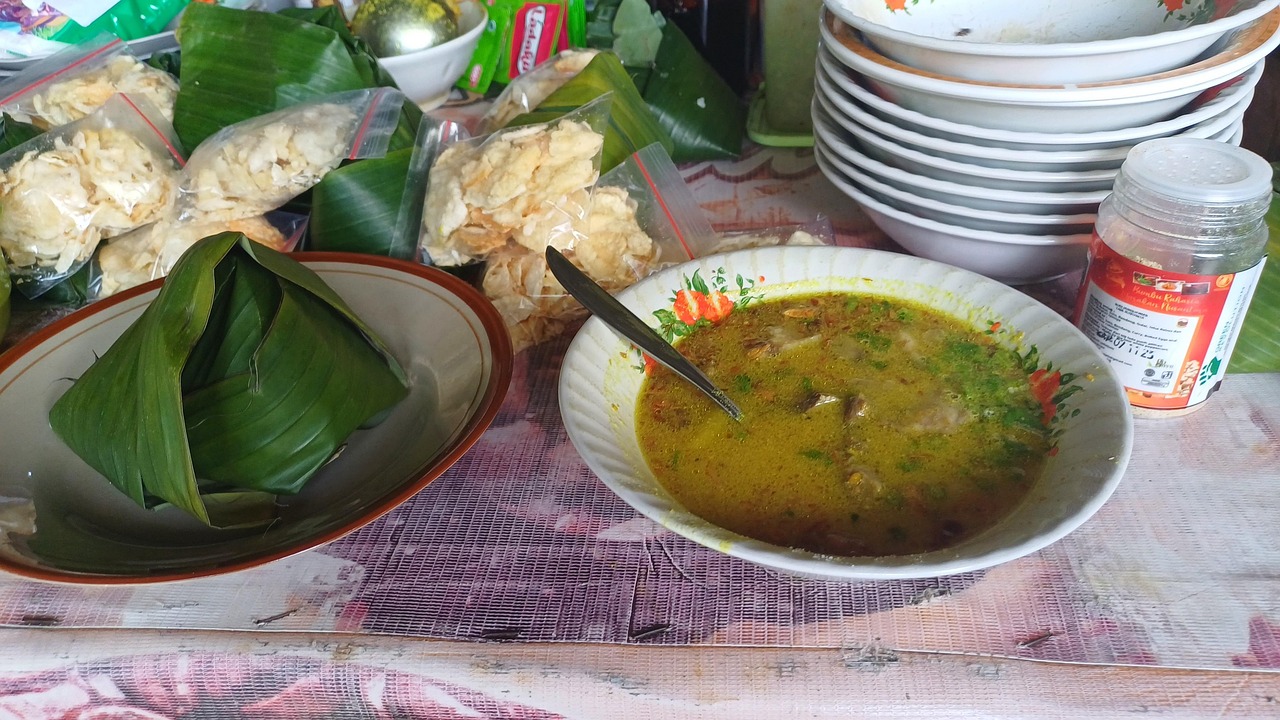 Yellow Meat Soup Soto - Free photo on Pixabay - Pixabay