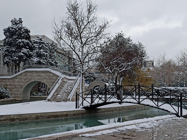 Bakou Azerbaïdjan Neige - Photo gratuite sur Pixabay