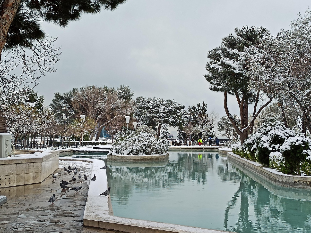 Baku Azerbaijan Snow - Free photo on Pixabay - Pixabay