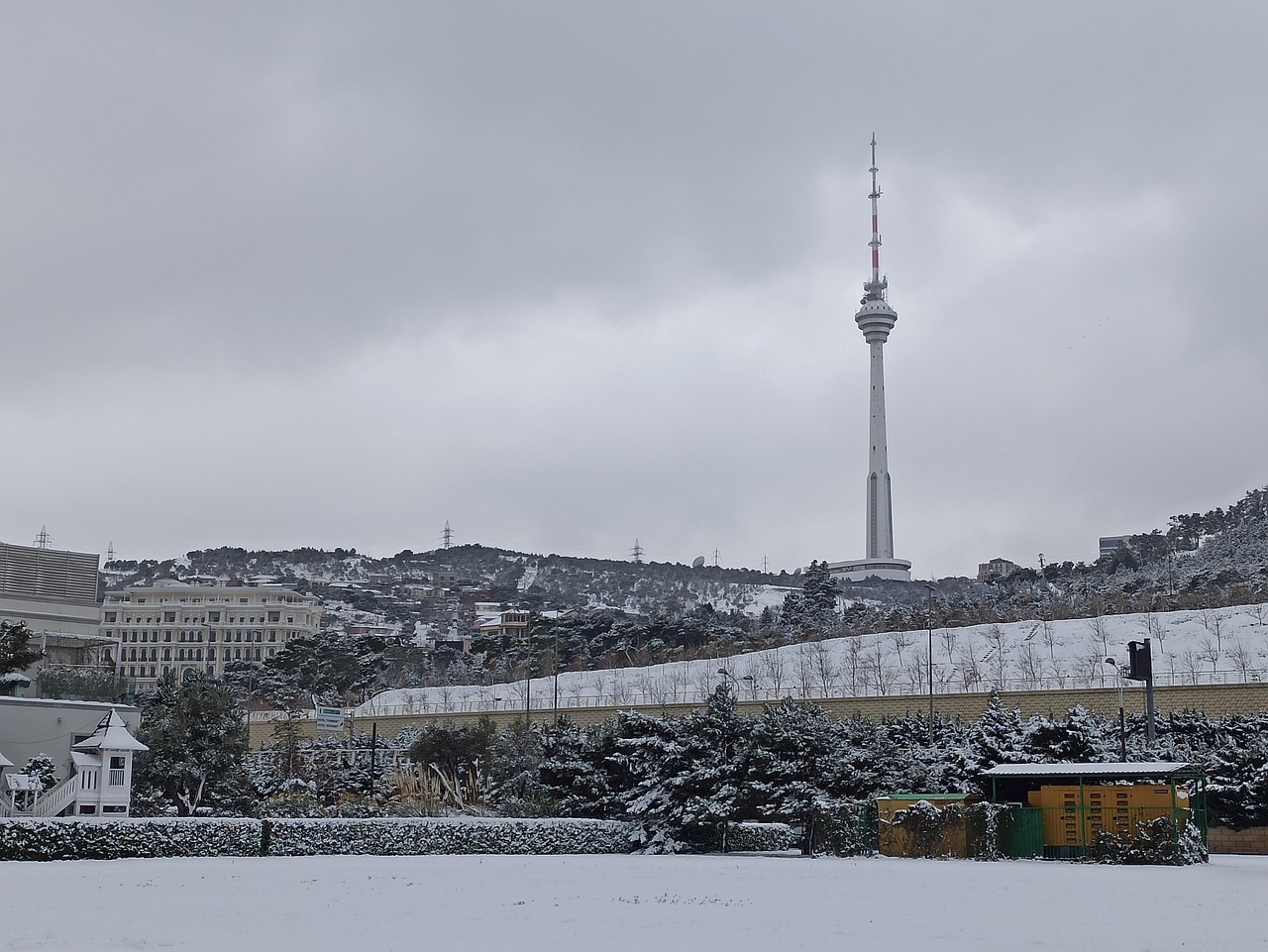 Baku Azerbaijan Snow - Free photo on Pixabay - Pixabay